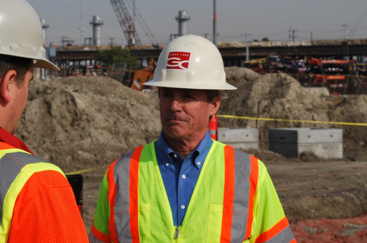 Tom Foss, CEO, Griffith Company, Los Angeles, CA - AGC of America ...